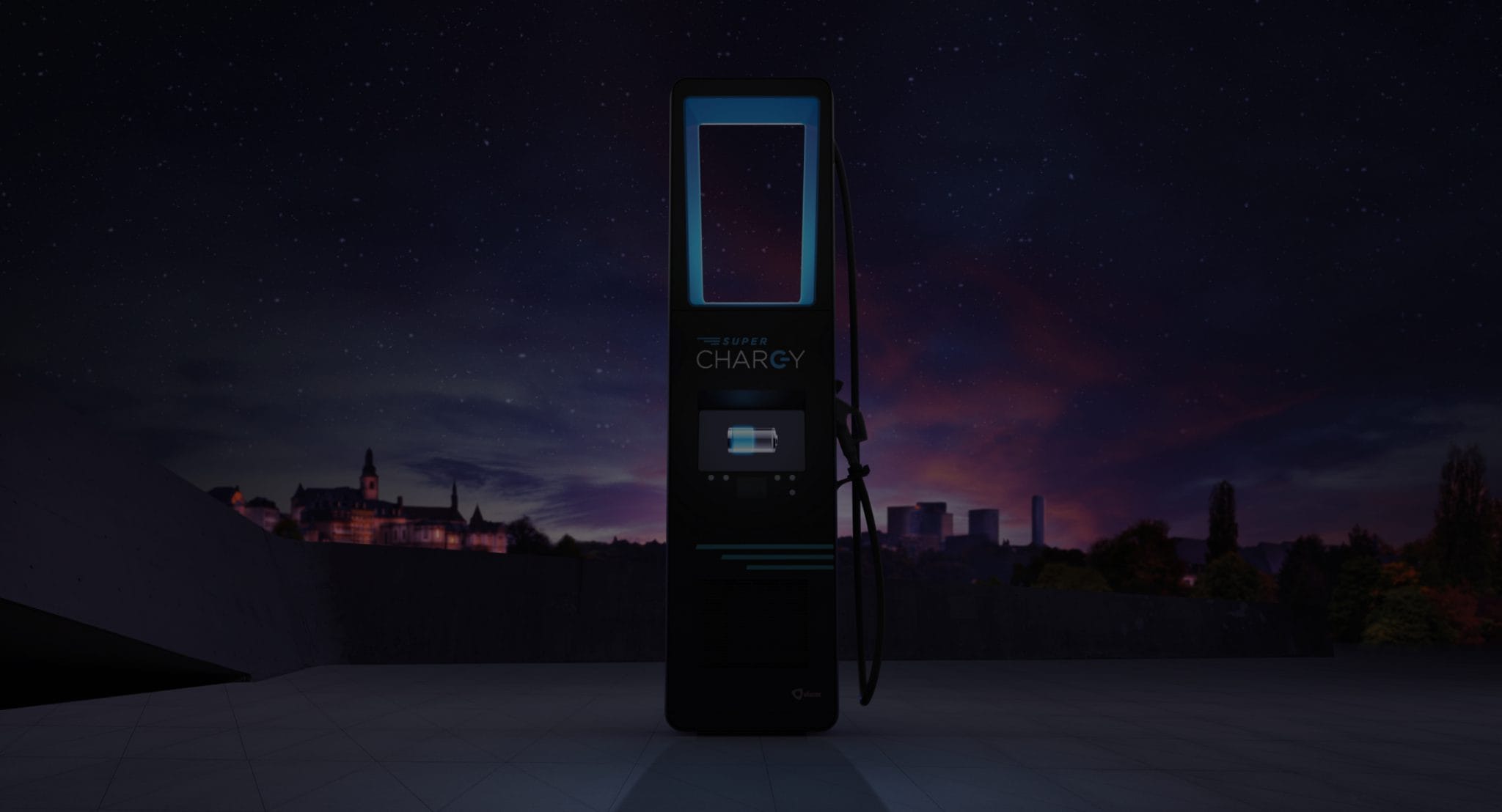 Le réseau Chargy • Chargy